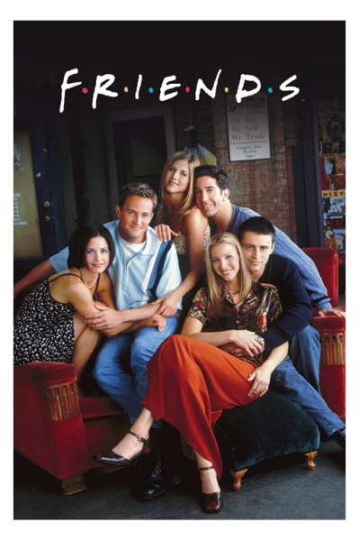 Friends - Poster - Central Park, 7,99