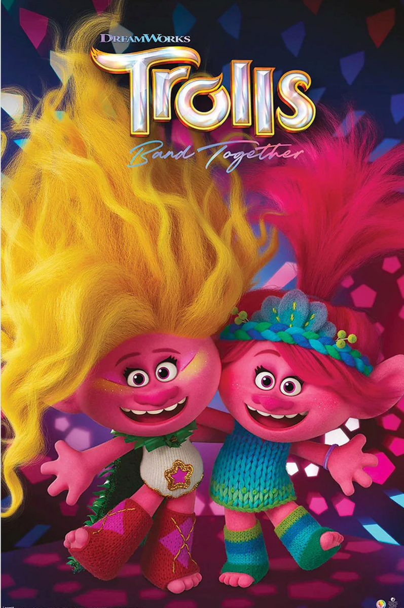 Trolls - Poster - Viva & Poppy, 14,58