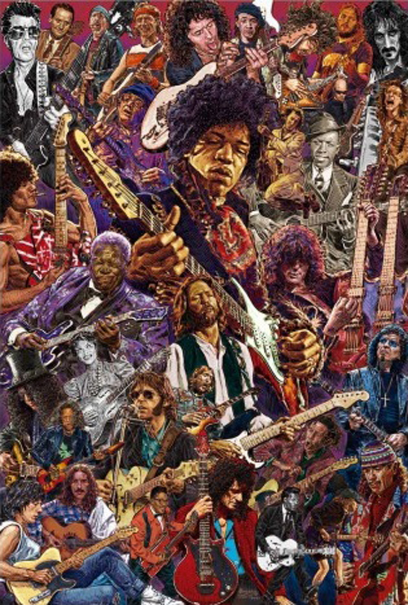 Rock - Poster - Legenden, 7,99
