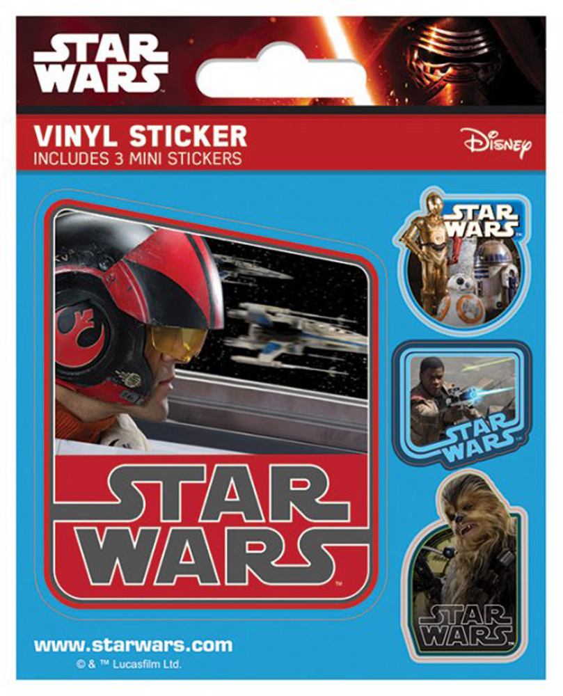 Star Wars - Sticker-Sets - Resistance Retro, 8,57