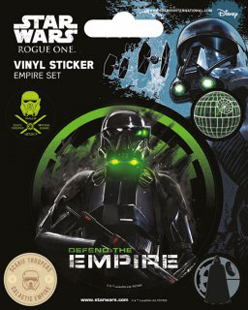 Star Wars - Sticker-Sets - Rogue One - Empire, 7,79