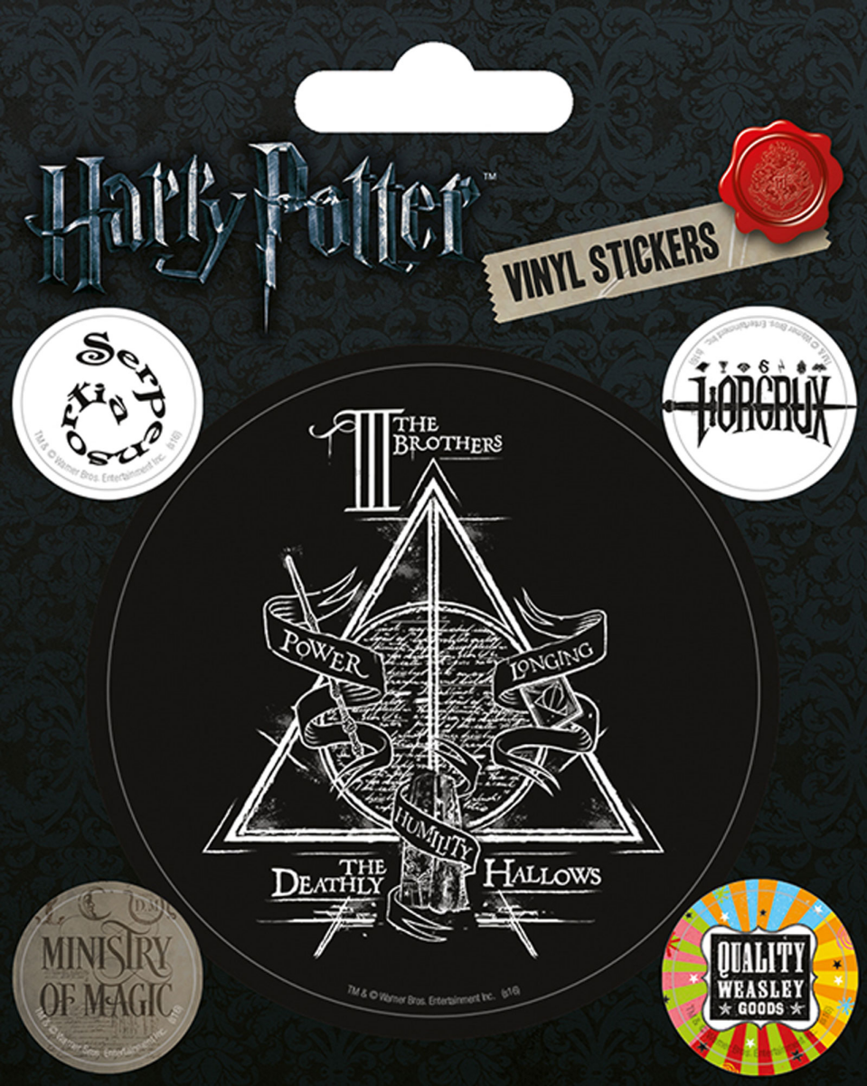 Harry Potter - Sticker-Sets - Symbols, 7,79