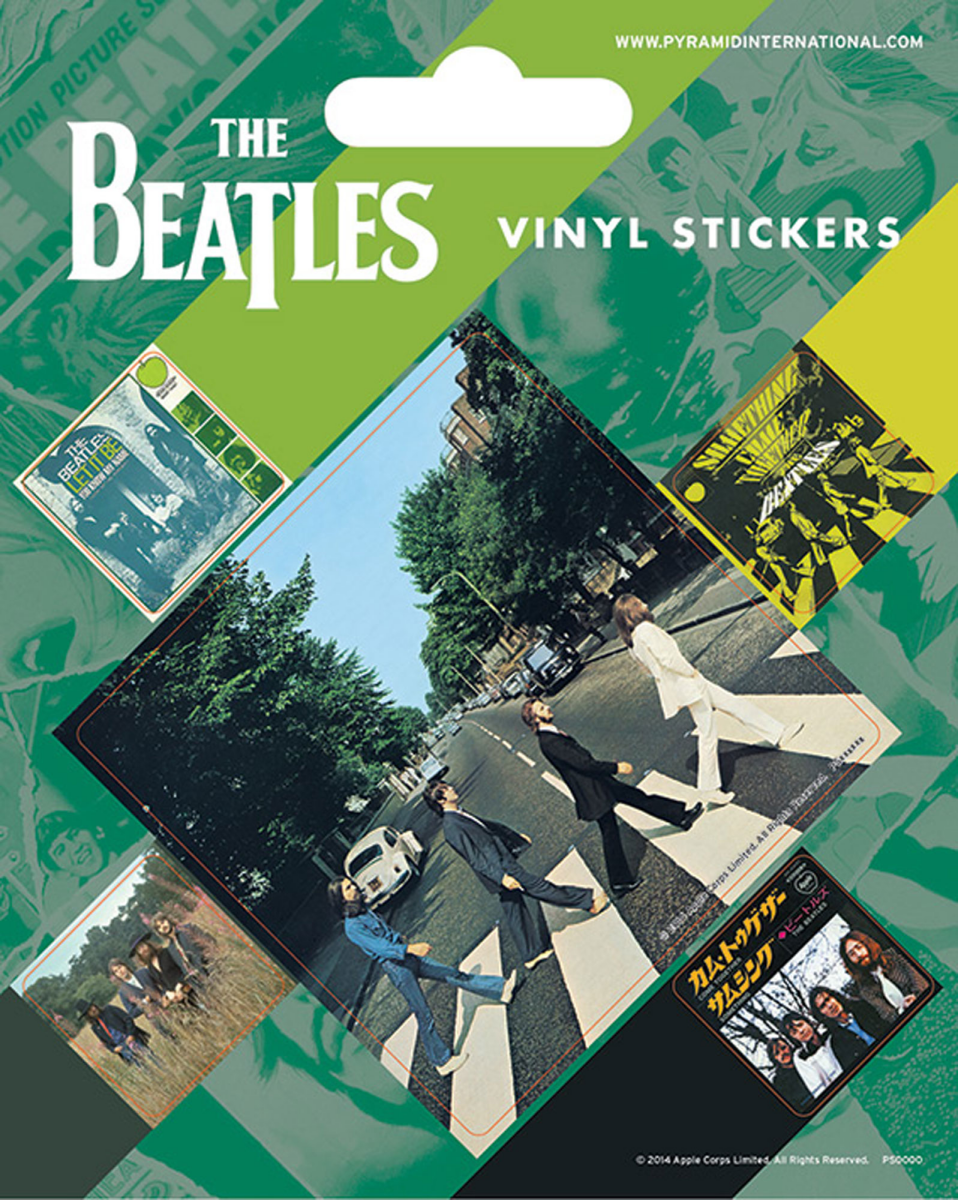Beatles, The - Sticker-Sets - Abbey Road, 7,79