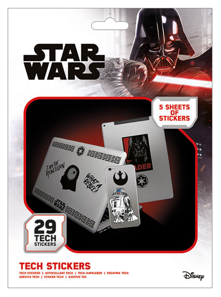 Star Wars - Sticker-Sets - Symbols, 12,59