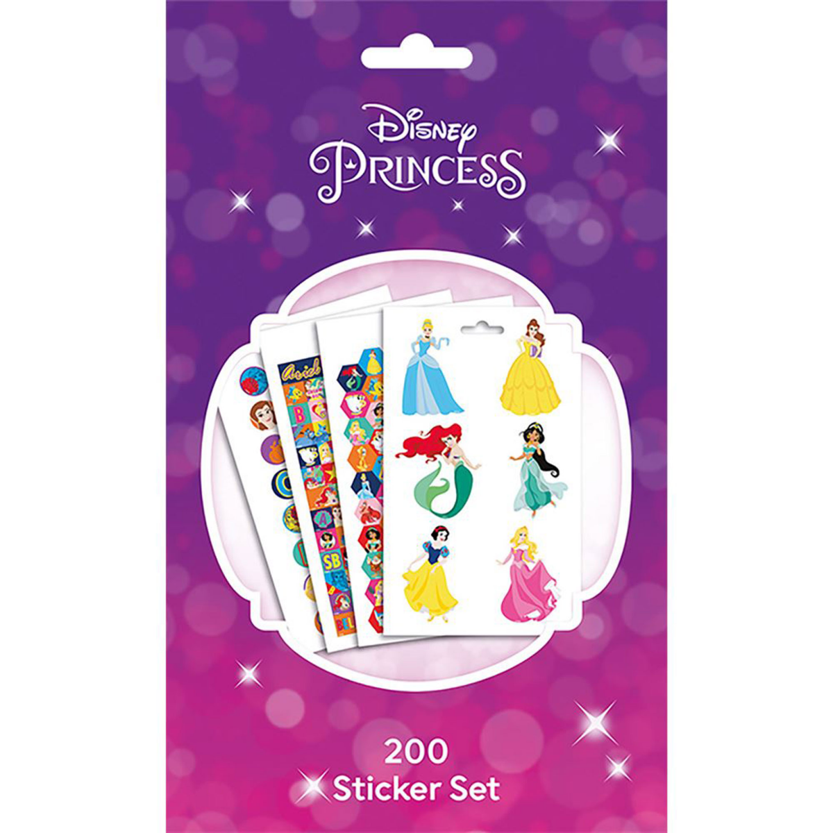 200 Sticker Set - Sticker-Sets - Disney - Princess, 12,59