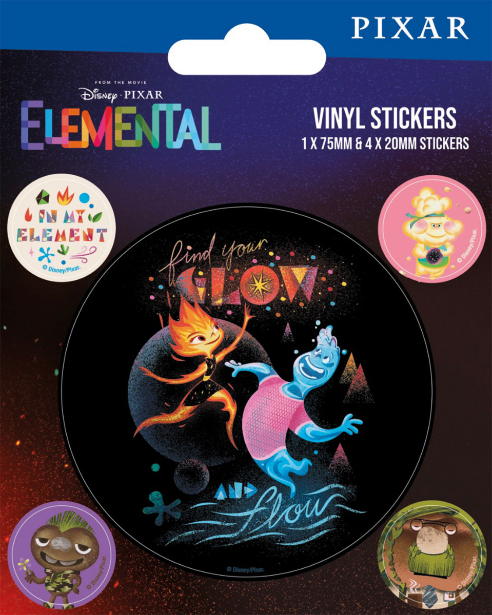 Elemental - Sticker-Sets - Periodic Fun, 7,79
