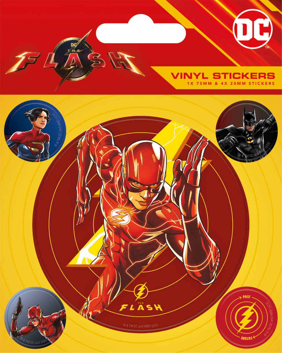 Flash, The - Sticker-Sets - Multiverse, 7,79