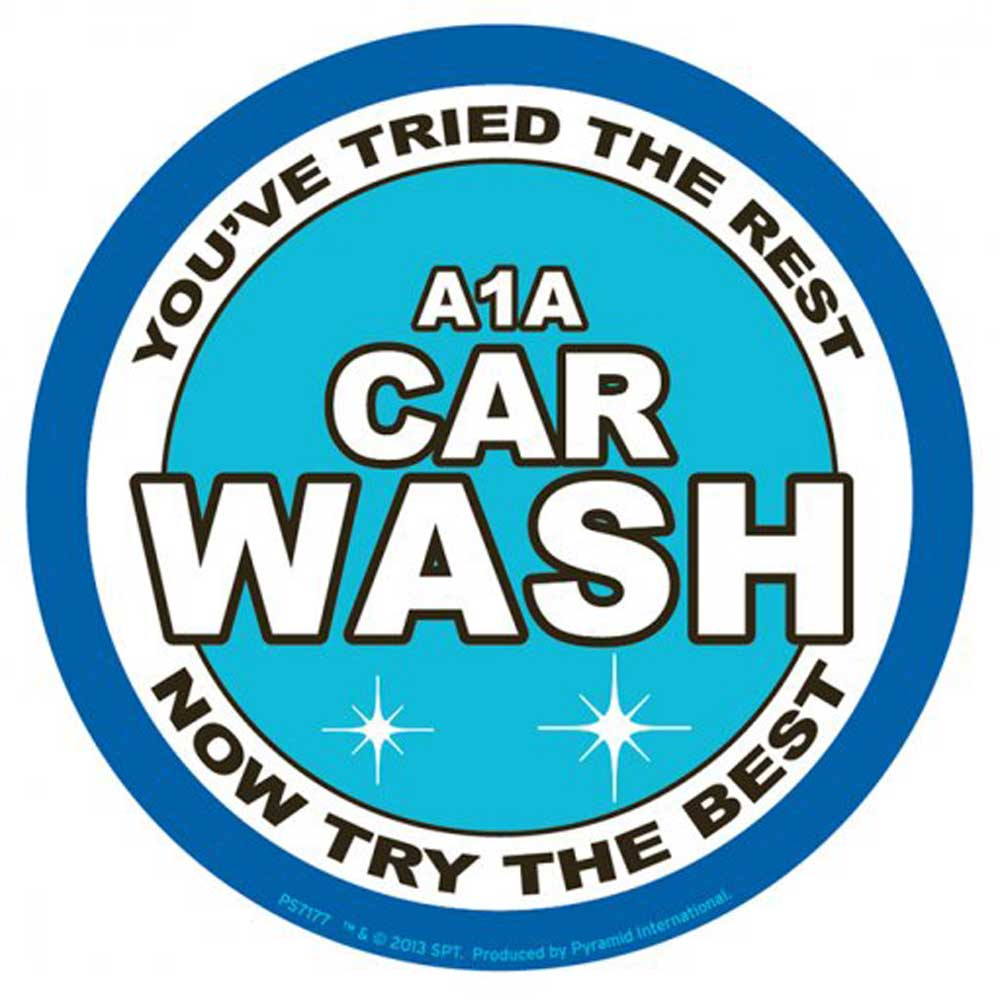 Breaking Bad - Sticker - A1 car wash, 4,99
