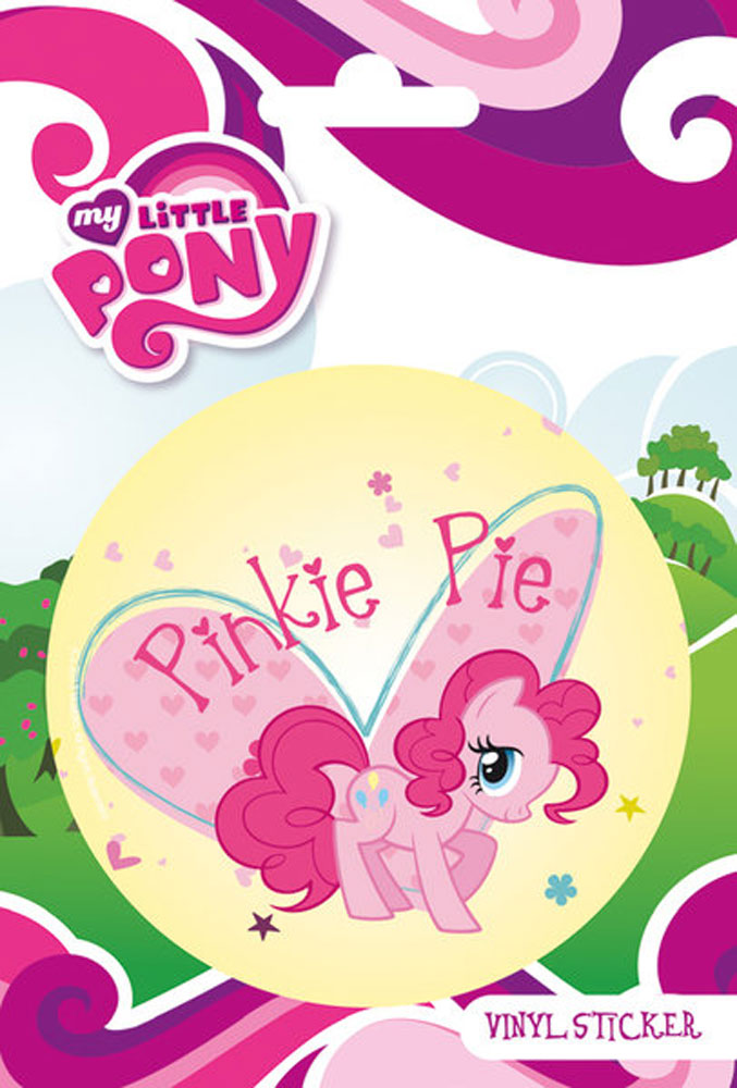 My Little Pony - Sticker - Pinkie Pie, 9,35