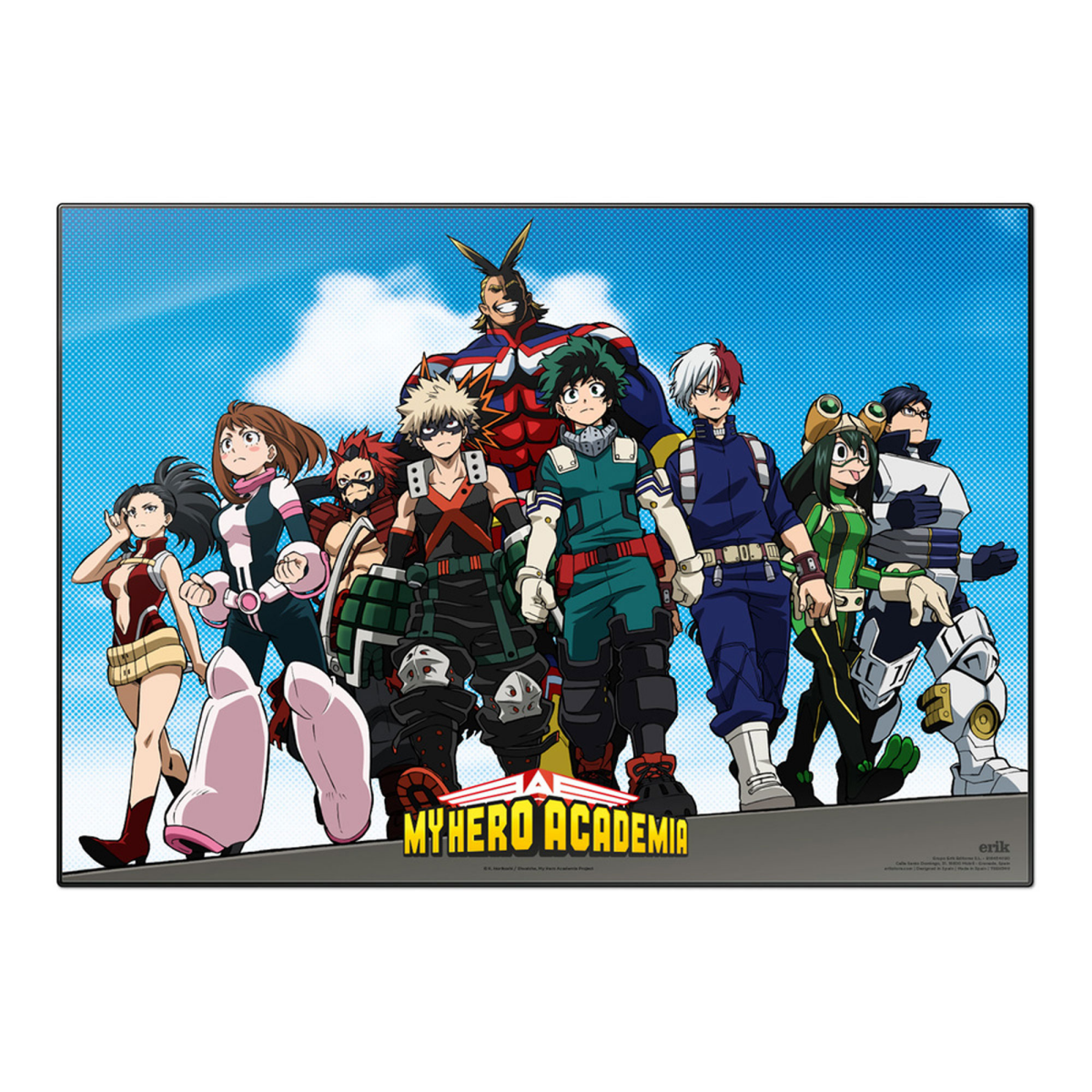 My Hero Academia - Schreibtischunterlage - Group, 18,98