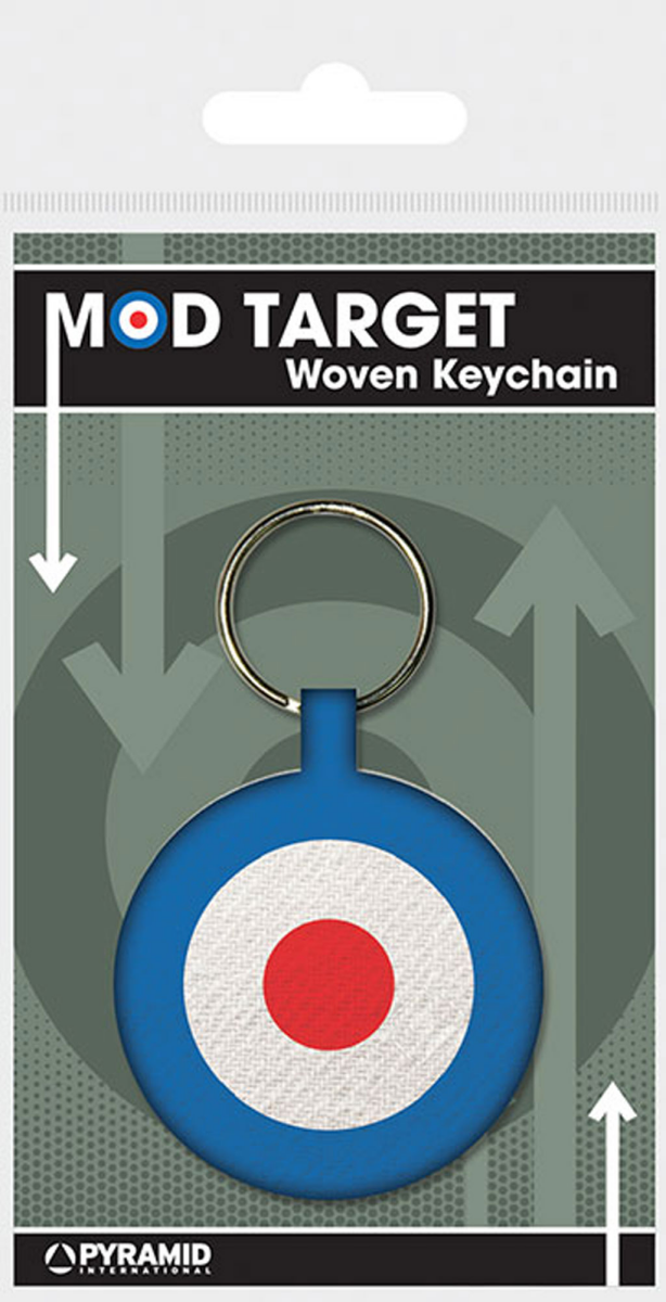 gewebter Keyring - Keyring TexMet - Mod Target, 7,99