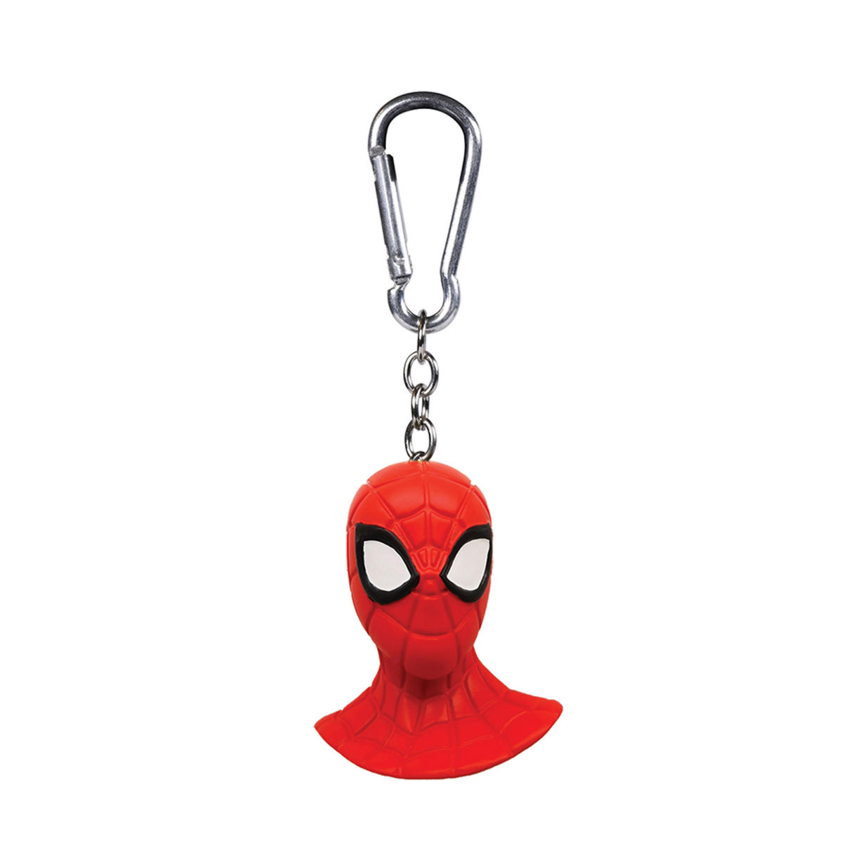 3D Keyring - Merchandise - Marvel Spider-Man Head, 9,99