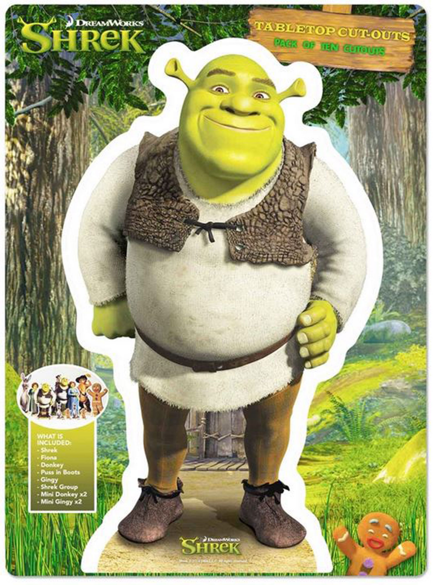 Shrek - Künstlerbedarf - Table Tops, 8,79