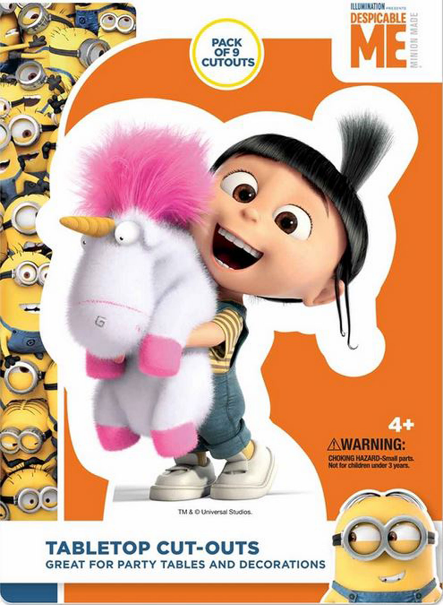 Despicable Me - Künstlerbedarf - Table Tops, 8,79