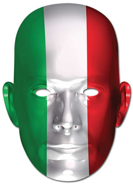 Italien Flagge - Masken - Promi Maske, 11,99