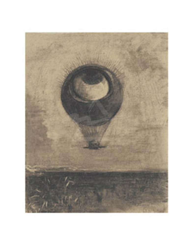 Redon - Kunstdruck - Eye-Balloon, 22,09