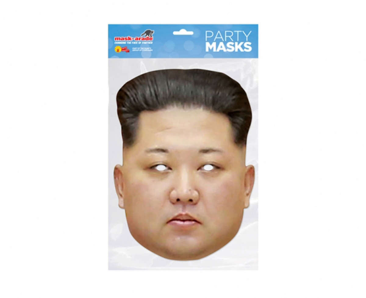 Kim Jong Un - Masken - Promi Maske, 11,99