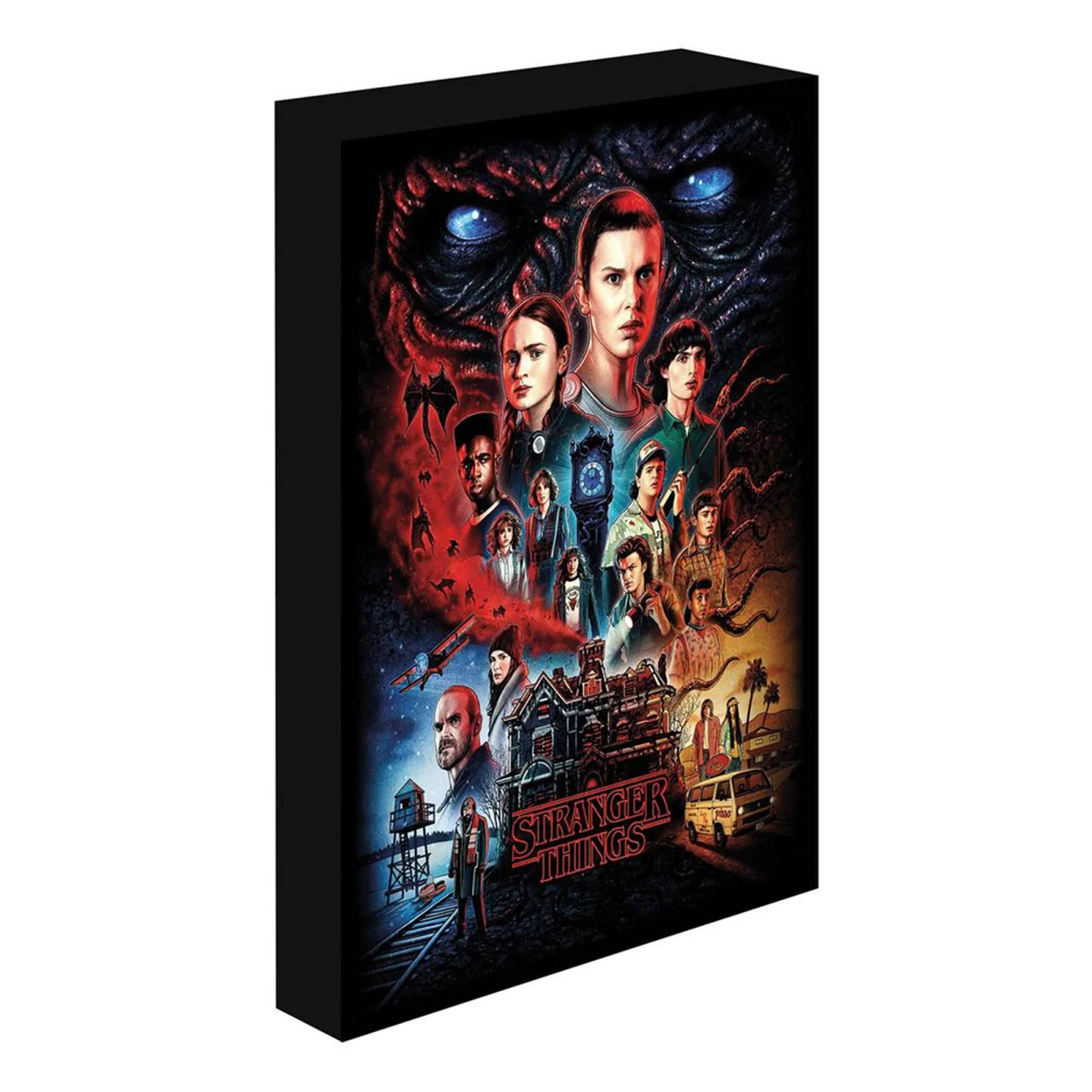 Light Up Canvas - Leinwand - Stranger Things, 17,99