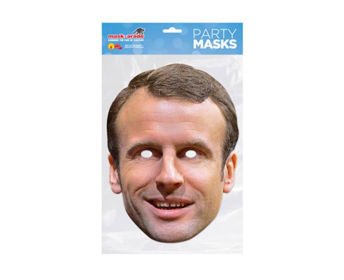 Macron, Emmanuel - Masken - Promi Maske, 11,99