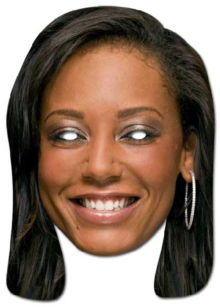 Mel B - Masken - Promi Maske, 13,19