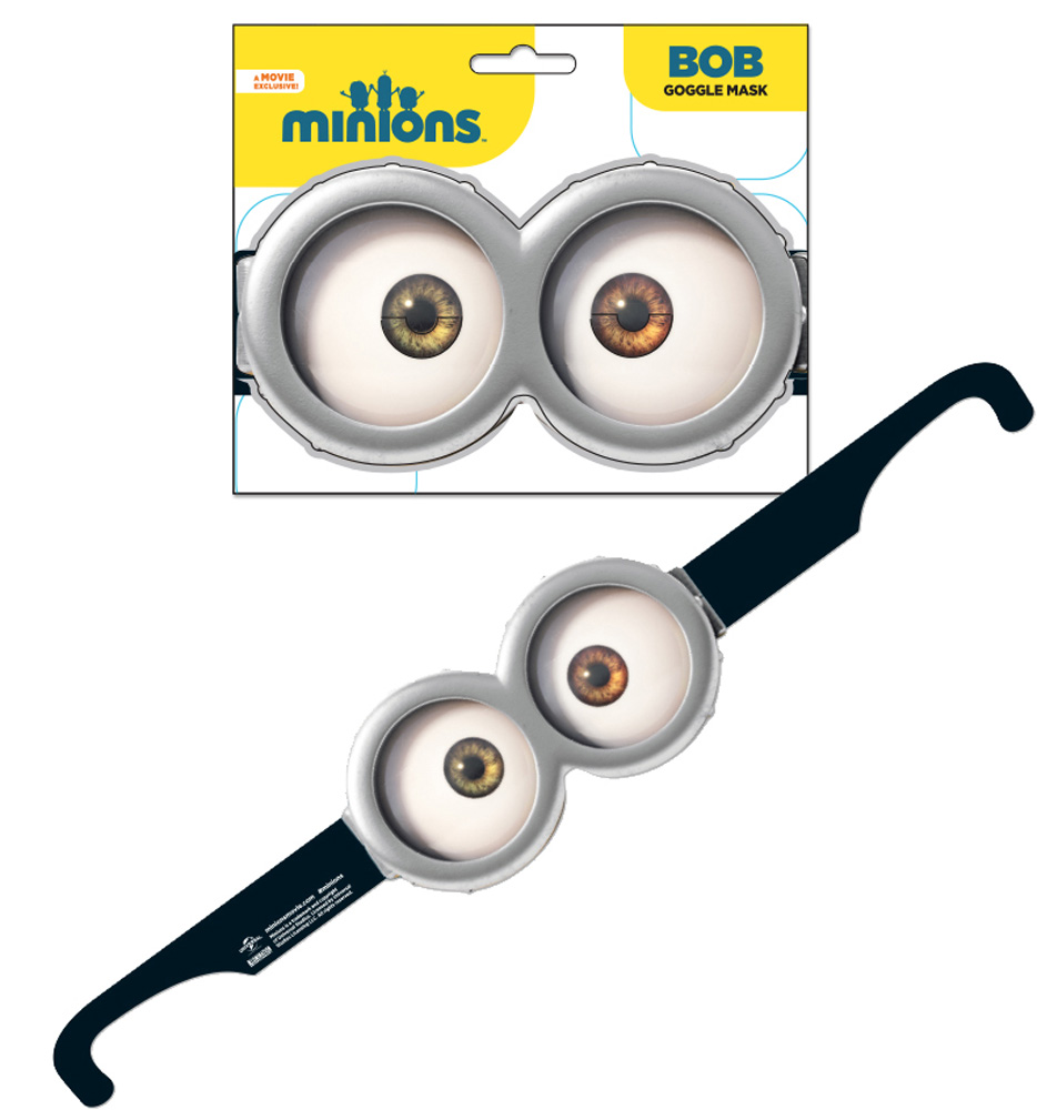 Minions - Masken - Bob Goggles Maske, 10,99