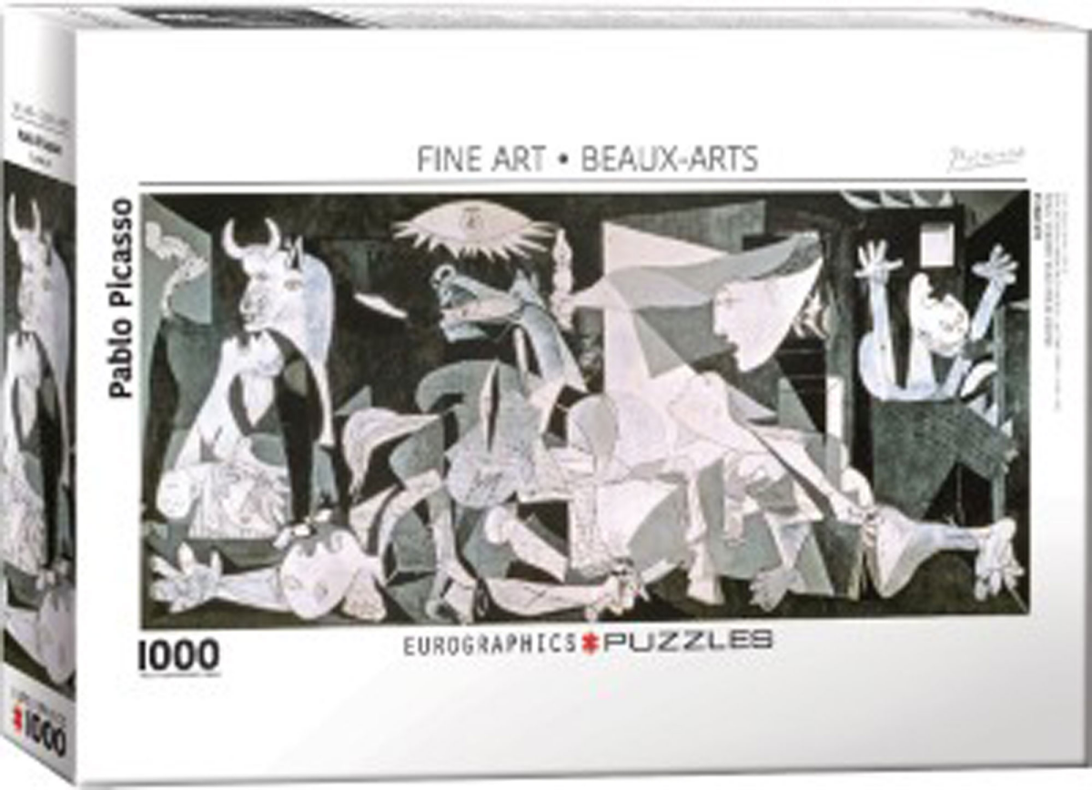 1000 Teile Puzzle - Puzzle - Guernica by Pablo Picasso + Zusatzartike ...