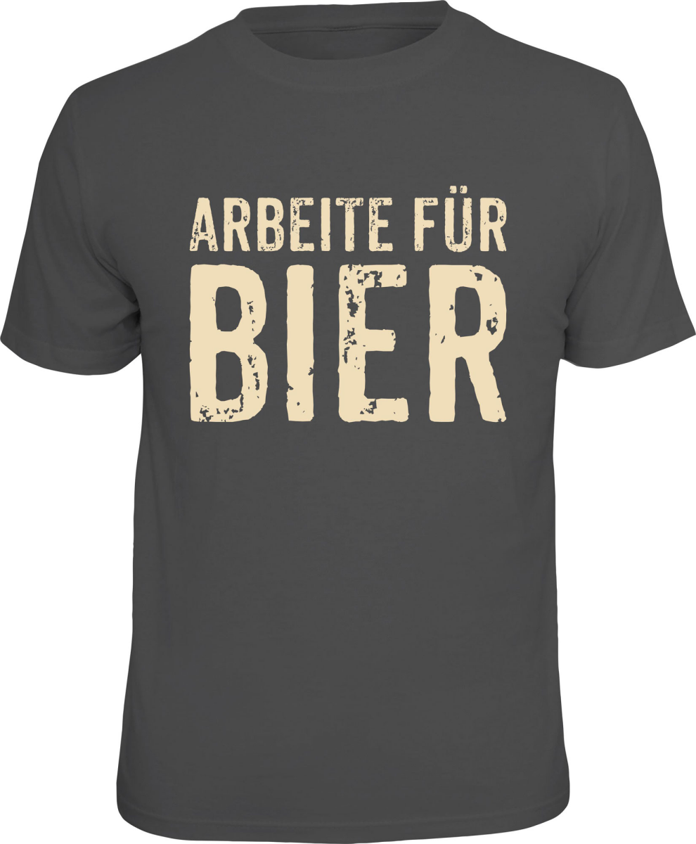 Dorfleben - Textilien - Arbeite für Bier, 18,95