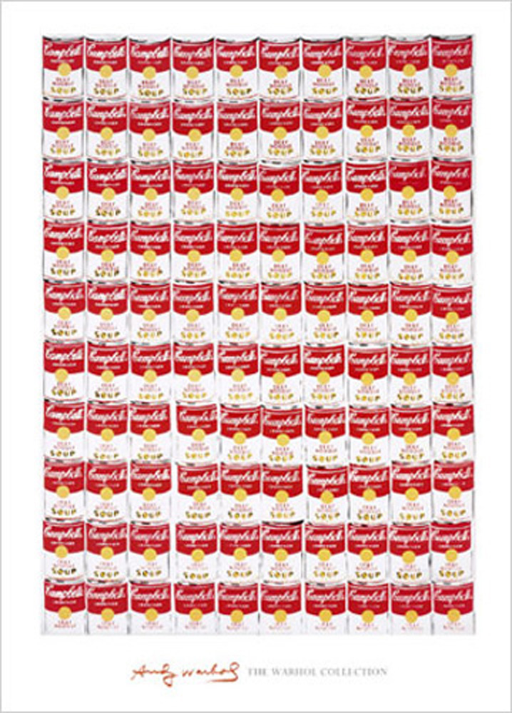 Warhol, Andy - Kunstdruck - One Hundred Cans, 1962, 162,06