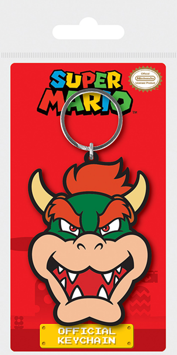 Nintendo - Keyring - Super Mario - Bowser, 4,99