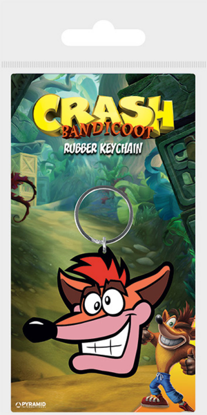 Crash - Keyring - Bandicoot - Extra Life, 7,79
