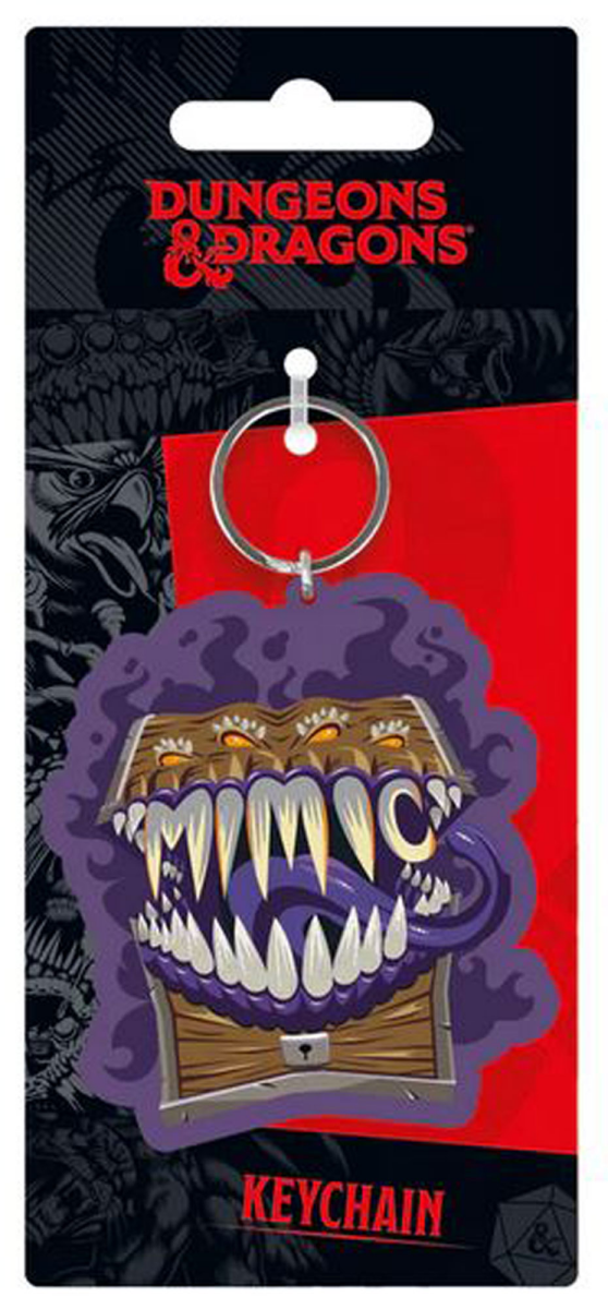 Dungeons & Dragons - Keyring - Mimic, 7,79