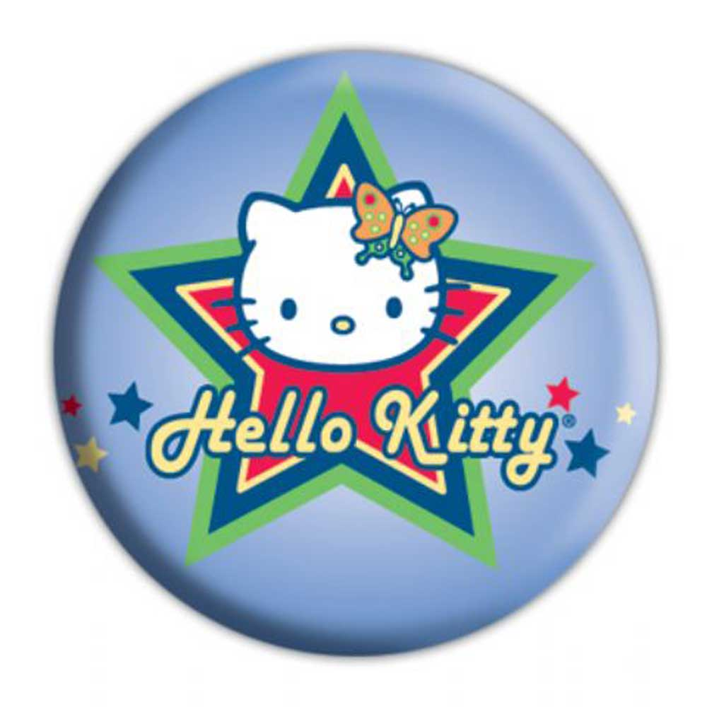Hello Kitty - Button Badge - stars, 9,99