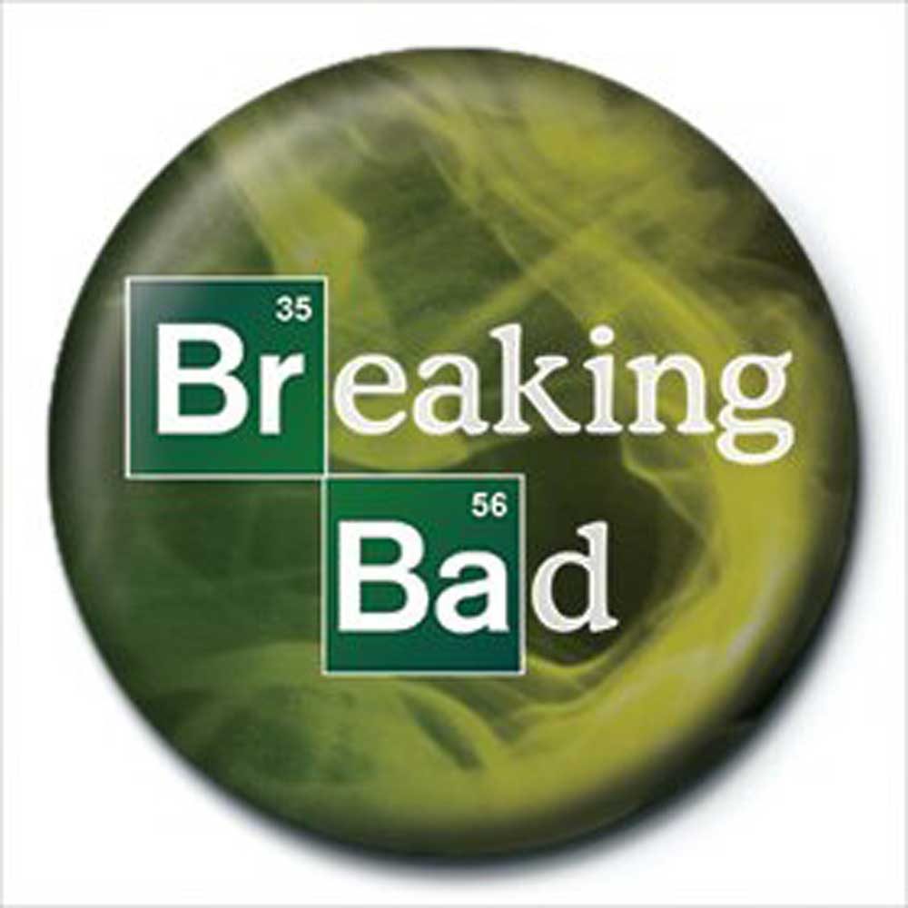 Breaking Bad - Button Badge - Logo, 4,99