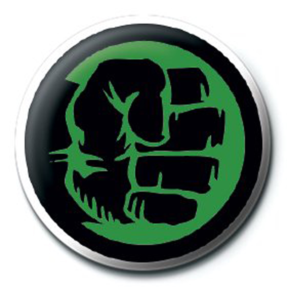 Marvel Retro - Button Badge - Hulk Icon, 4,99