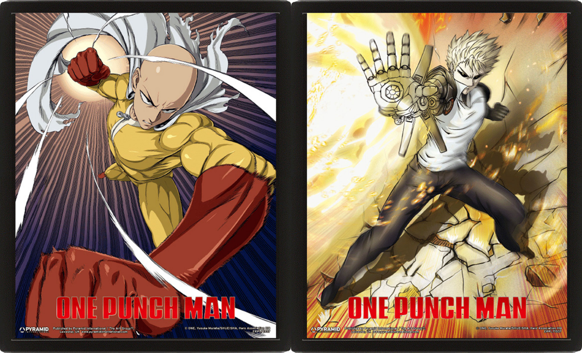 One Punch Man Poster