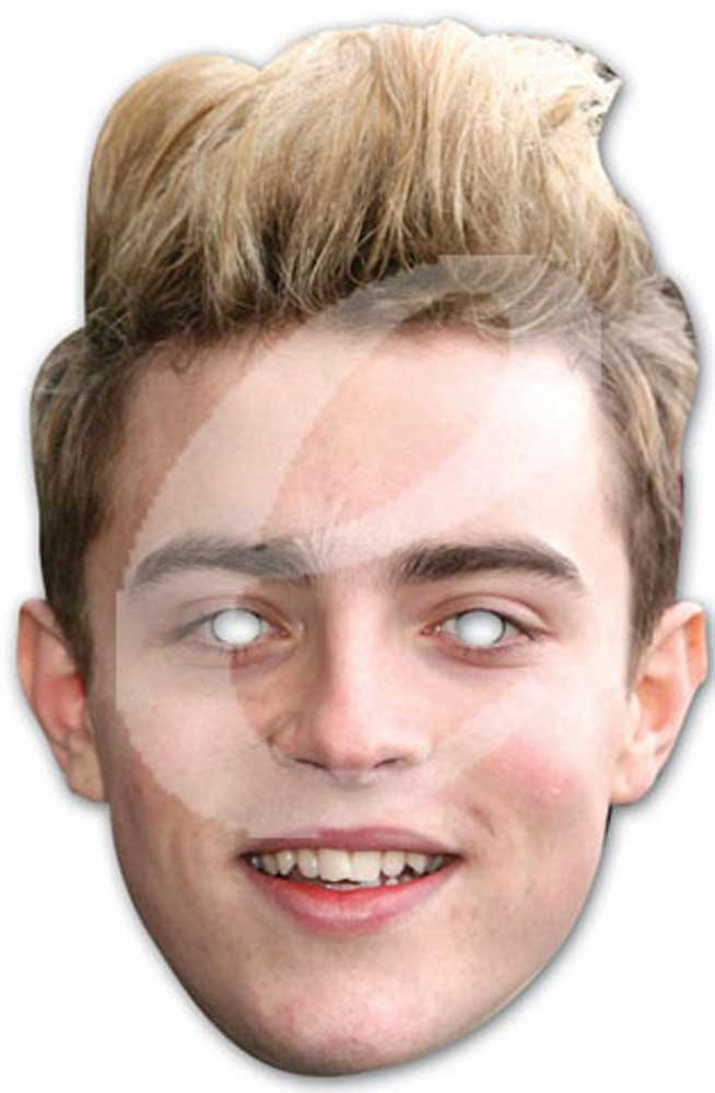 Jedward - Masken - Promi Maske - John, 11,99