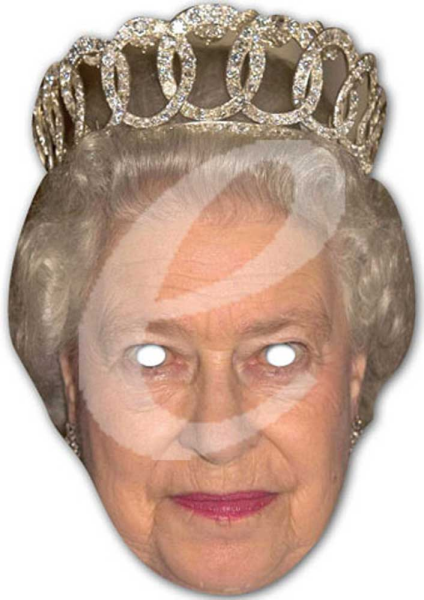 Queen - Masken - Promi Maske, 11,99