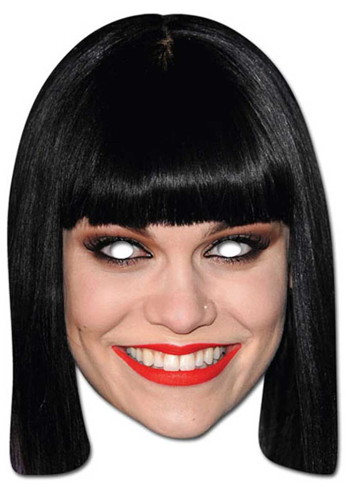 Jessie J - Masken - Promi Maske, 9,99