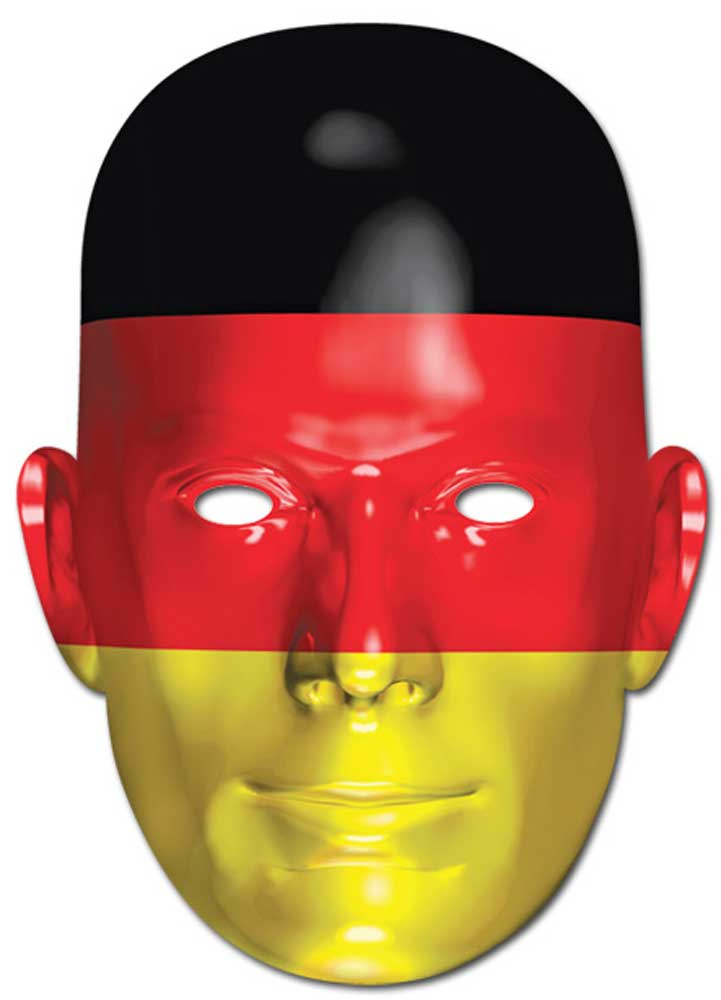 Deutschland Flagge - Masken - Fan Maske, 11,99