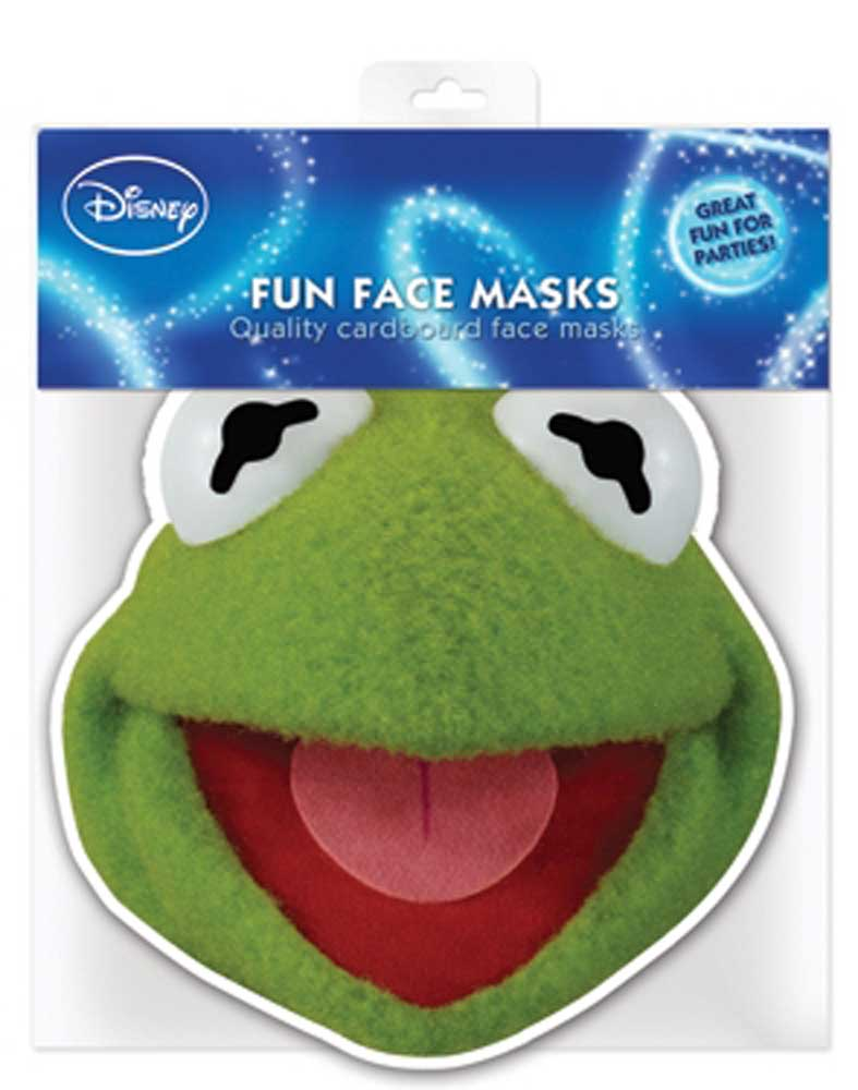 Muppets, The - Masken - Kermit - Maske, 4,39