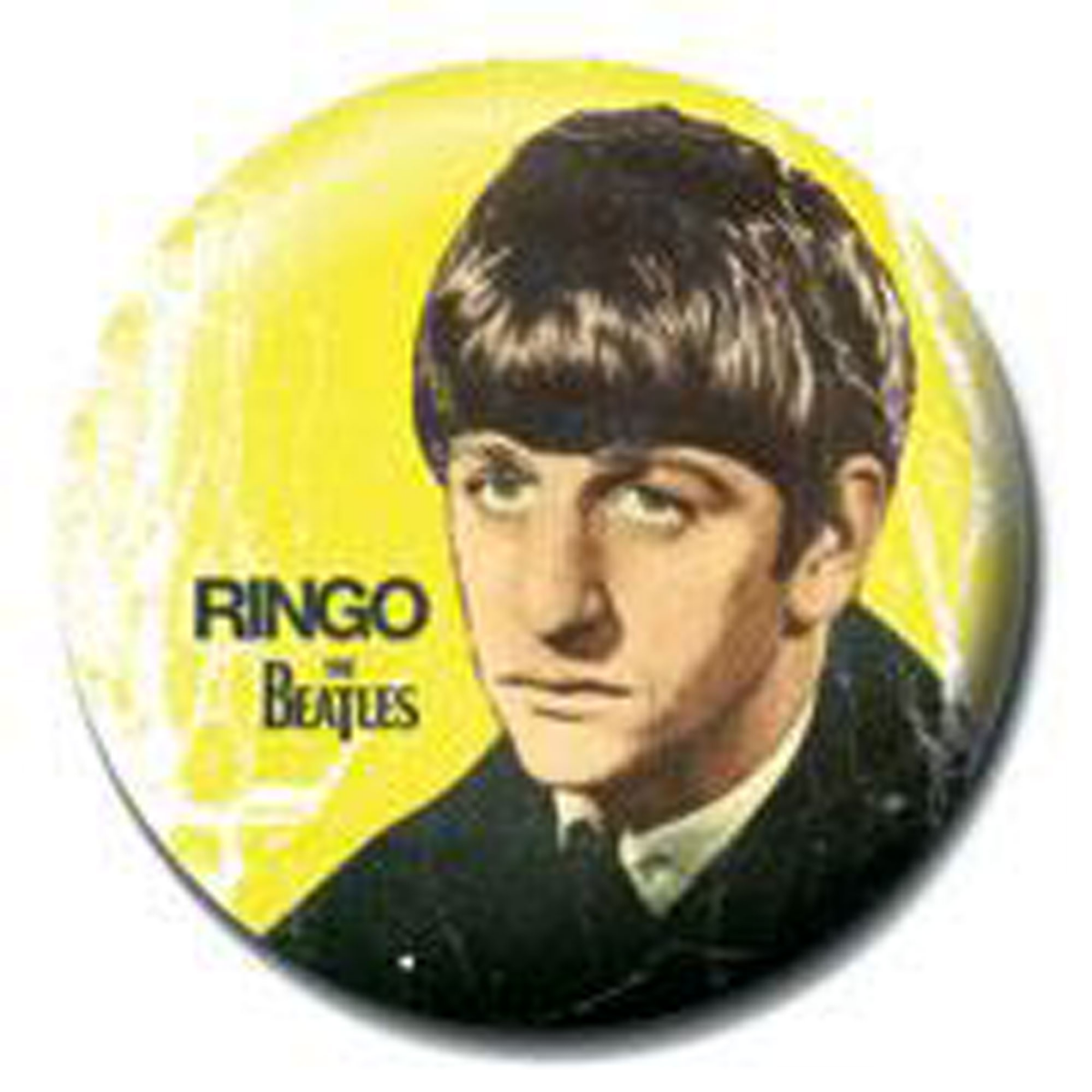 Beatles, The - Button Badge - Ringo, 2,99