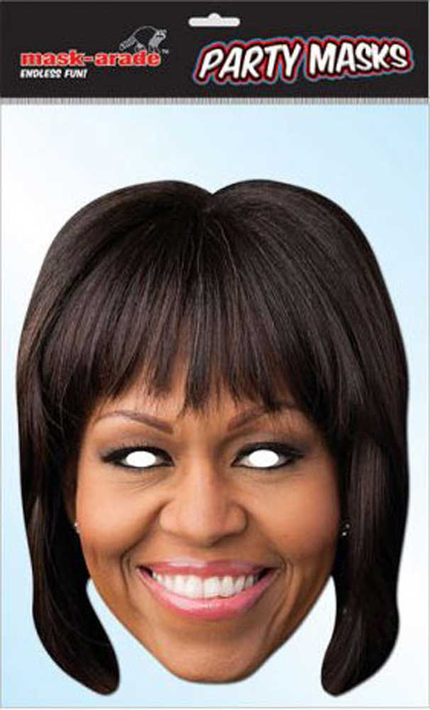 Obama, Michelle - Masken - Promi Maske, 7,69