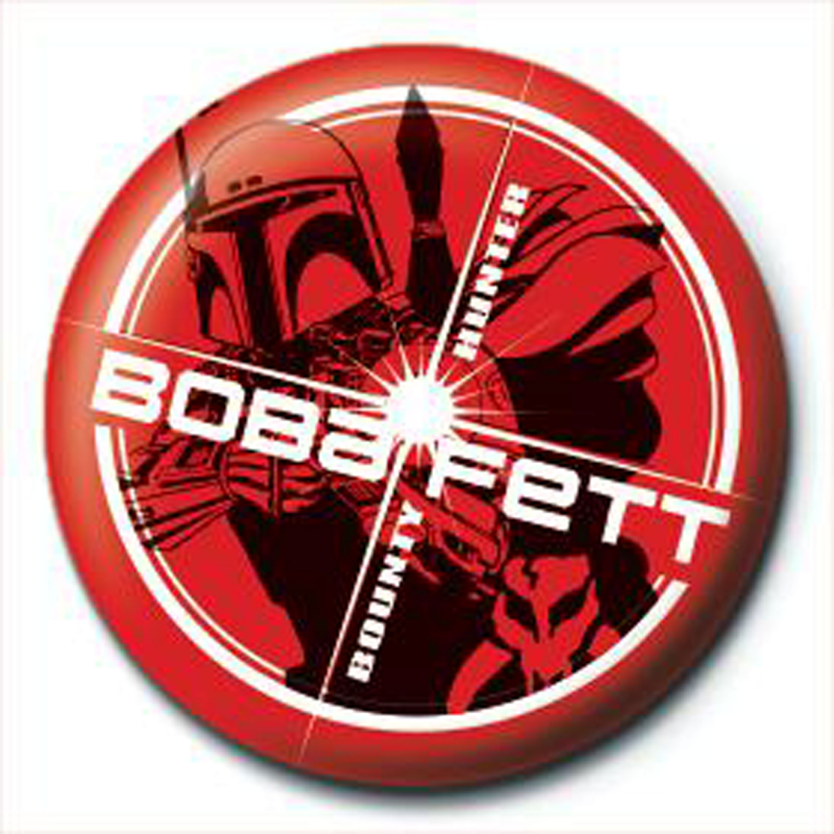 Star Wars - Button Badge - Bobba Fett, 4,99