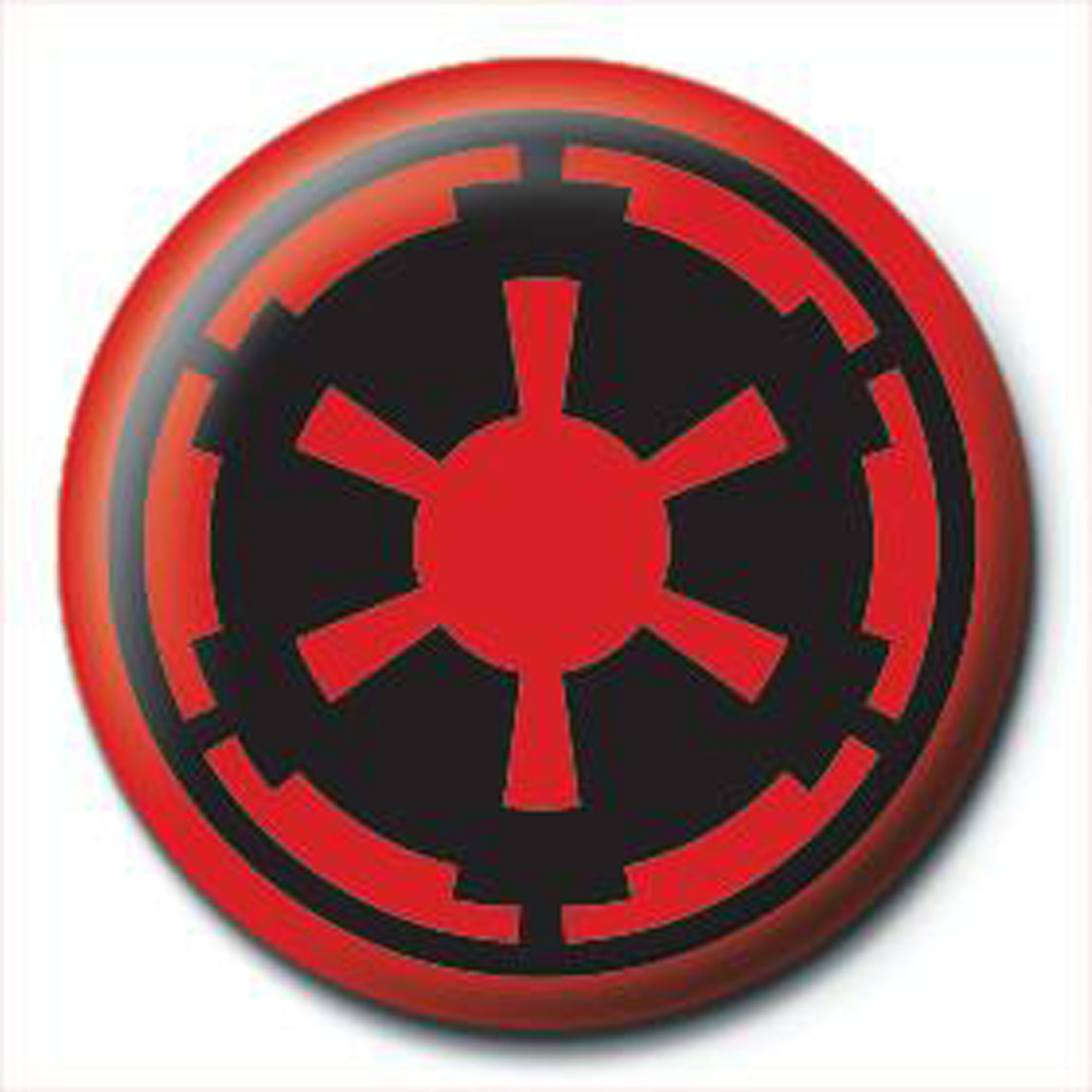 Star Wars - Button Badge - Empire Symbol, 4,99
