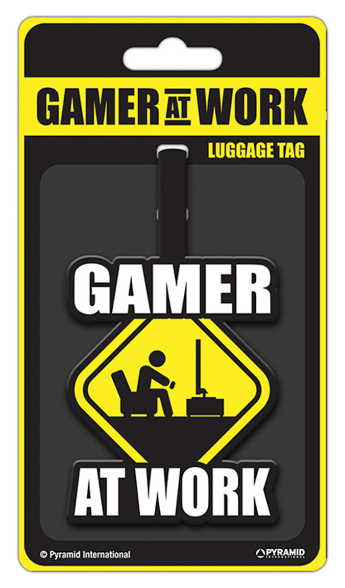 Gamer at Work - Merchandise - Caution Sign, 9,99