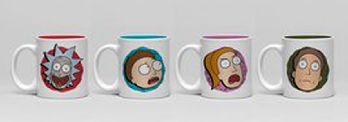 Rick and Morty - Merchandise - Characters, 9,99