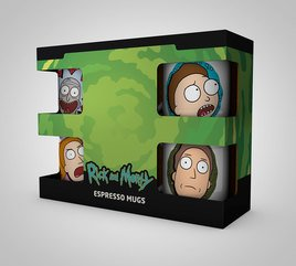 Rick and Morty - Merchandise - Characters, 9,99