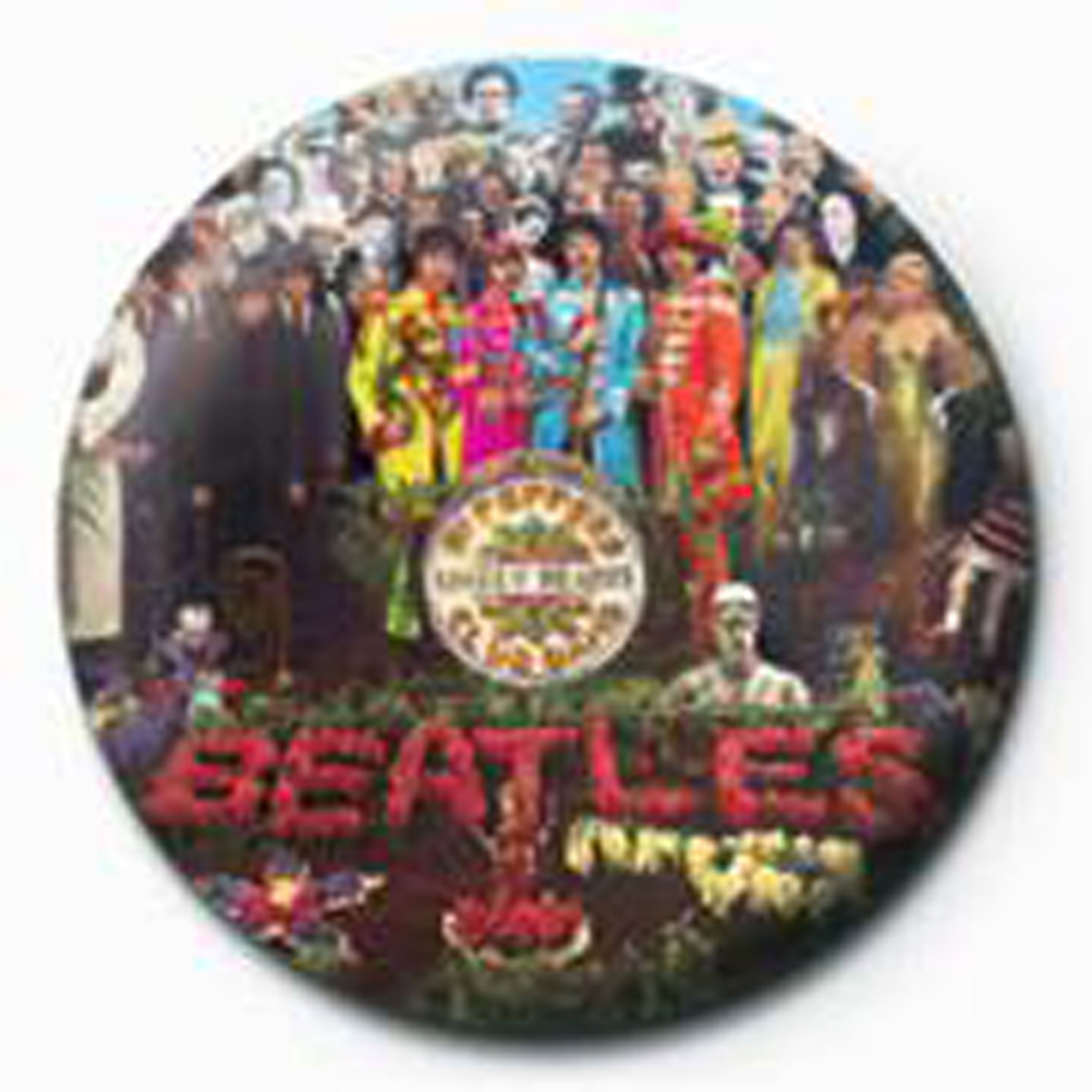 Beatles, The - Button Badge - Sgt Pepper, 2,99