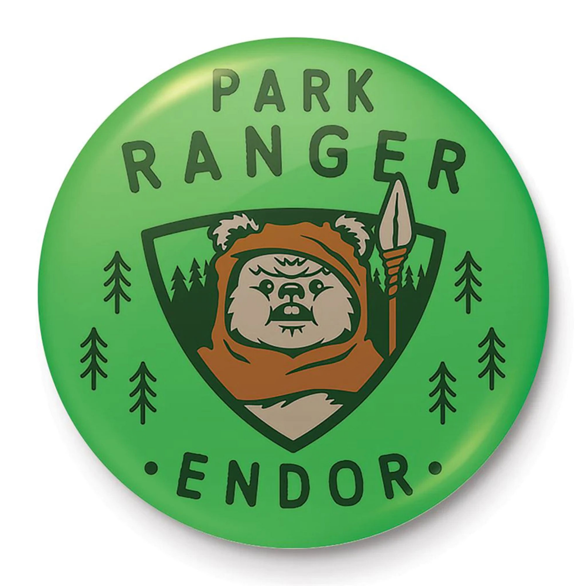 Star Wars - Button Badge - Park Ranger, 4,99