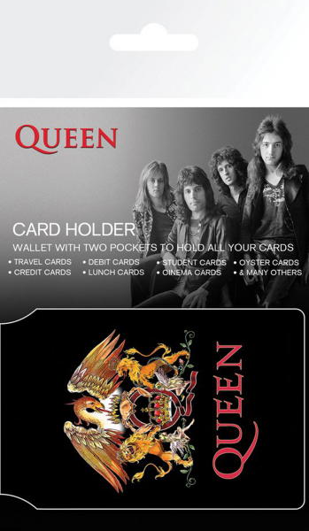 Queen - Cardholder - Colour Crest, 3,99